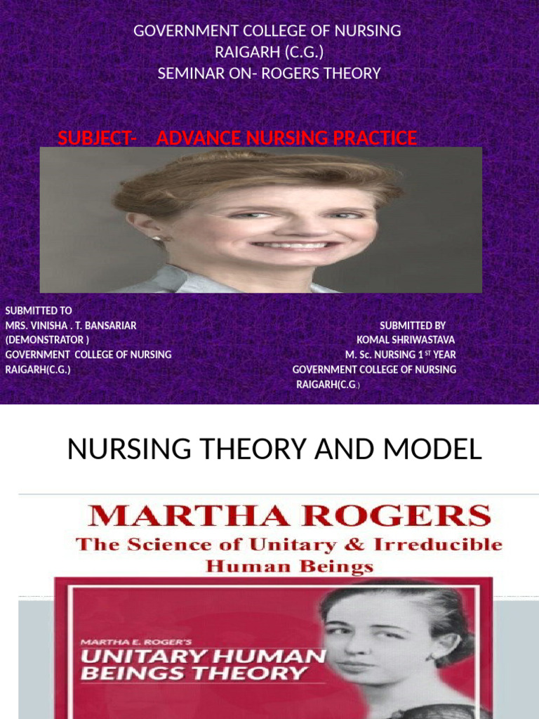 rogers theory | PDF