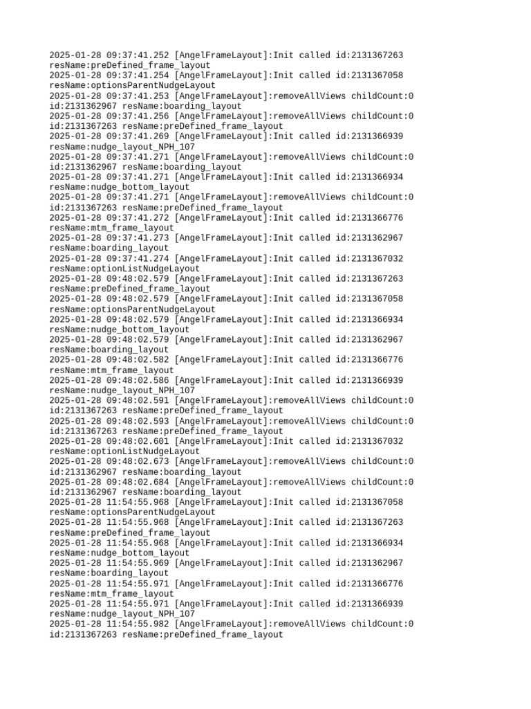 SparkAppLog 28-1 | PDF