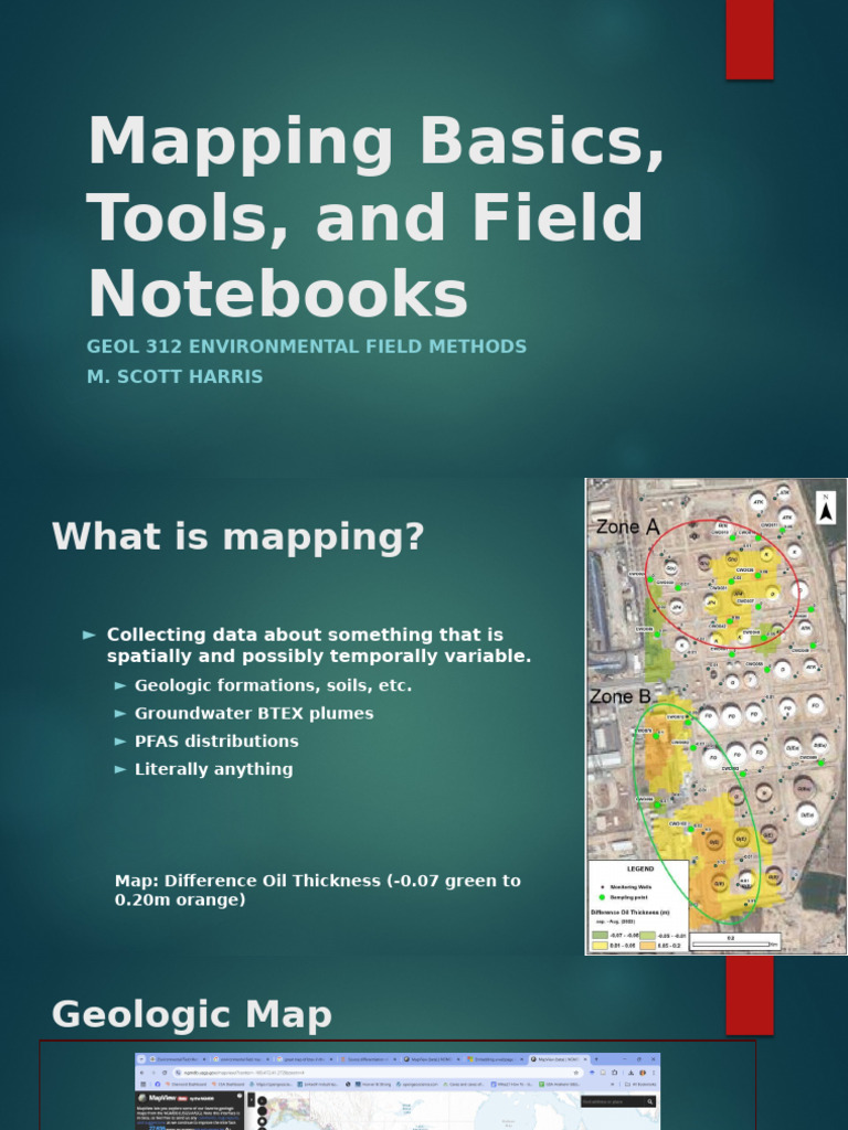 Geologic Mapping and GPS Techniques | PDF | Geographic Data And ...