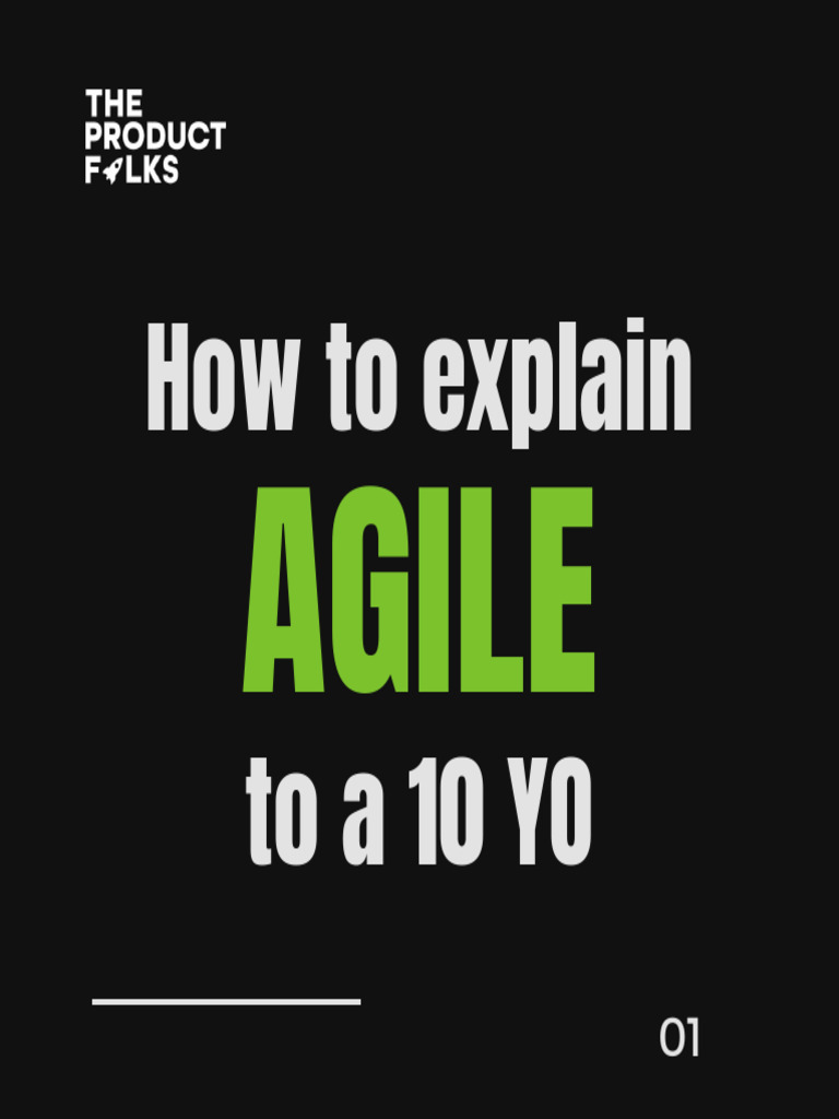 Explaining Agile to Kids | PDF