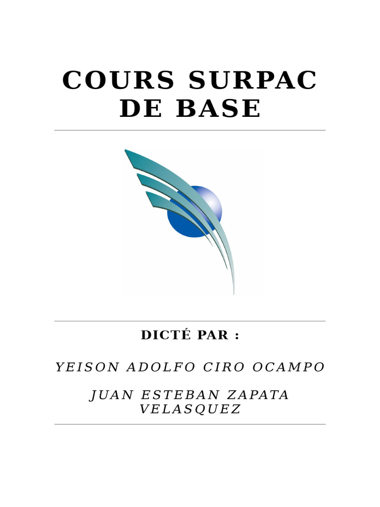 Introduction au logiciel Surpac pour mines | PDF | Menu (Informatique ...