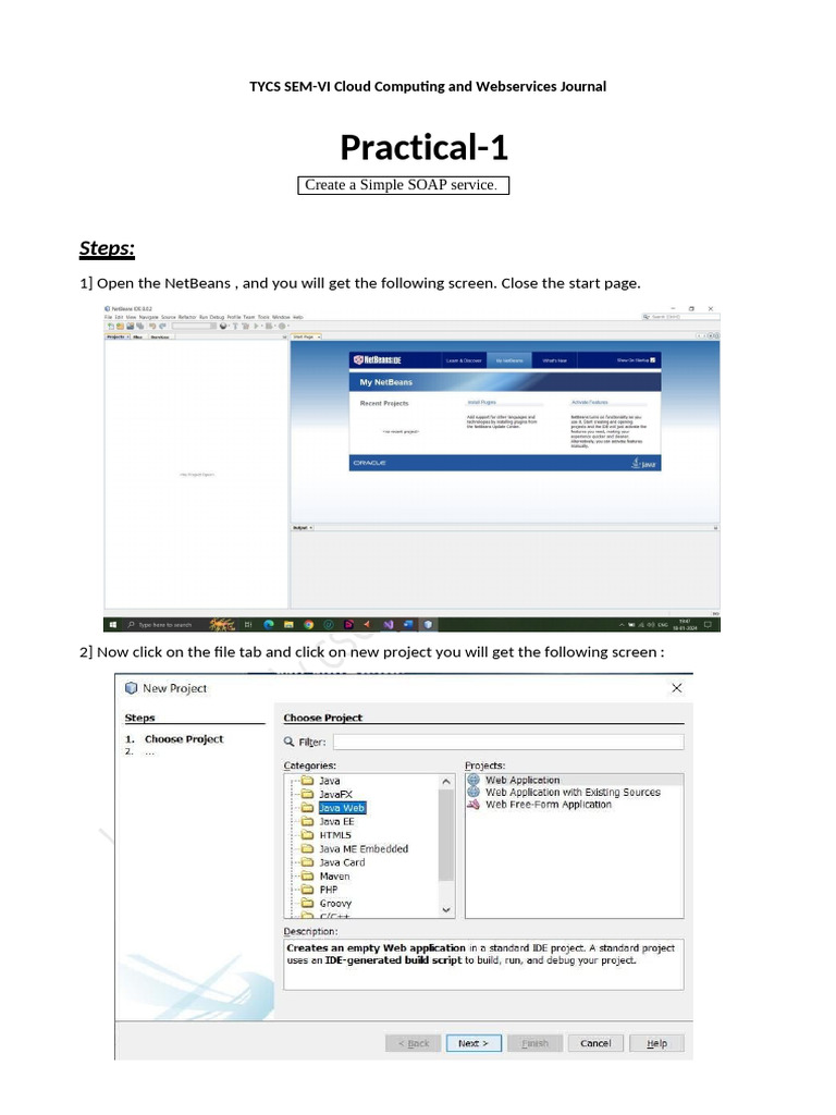 New Cloud Journal Tycs Sem Vi Cs Corner | PDF | Web Service | Databases