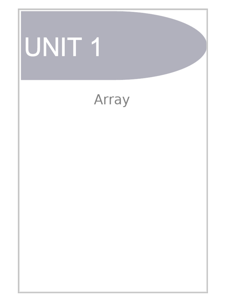 sample SLM (1) | PDF | Data Type | Boolean Data Type