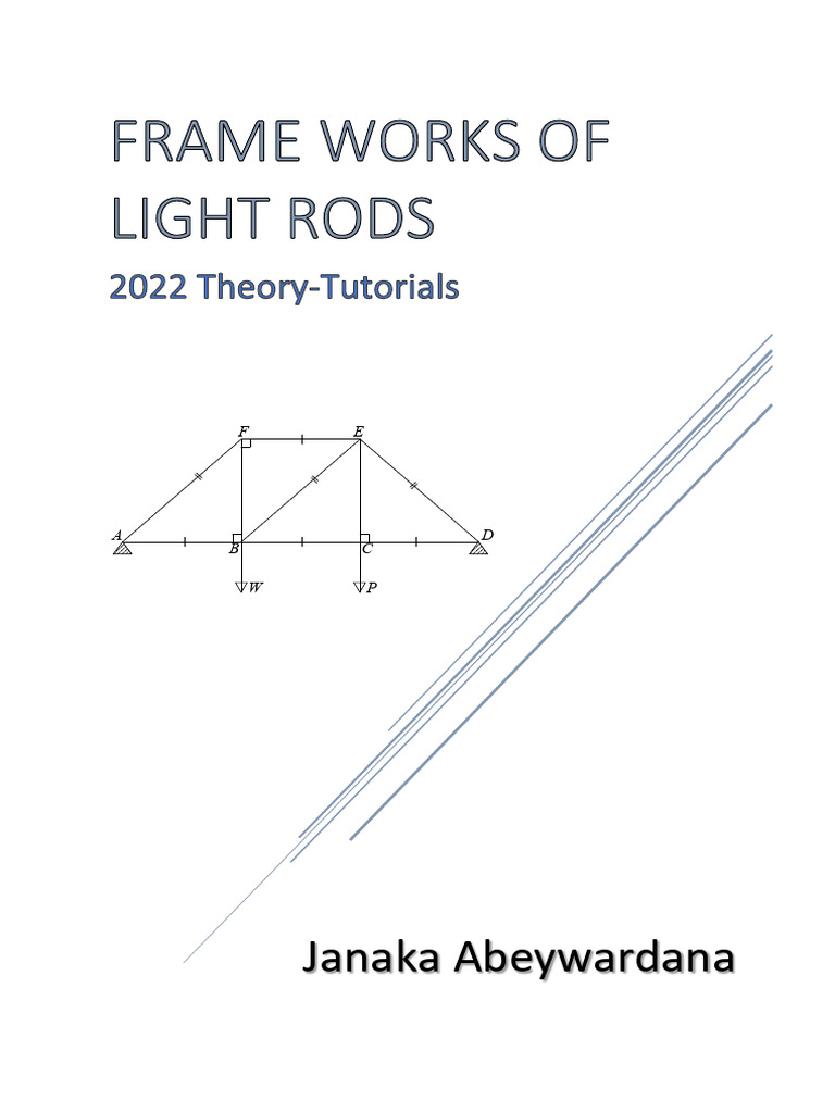 A/L 2022 Light Rods Theory Tutorial | PDF | Mathematics