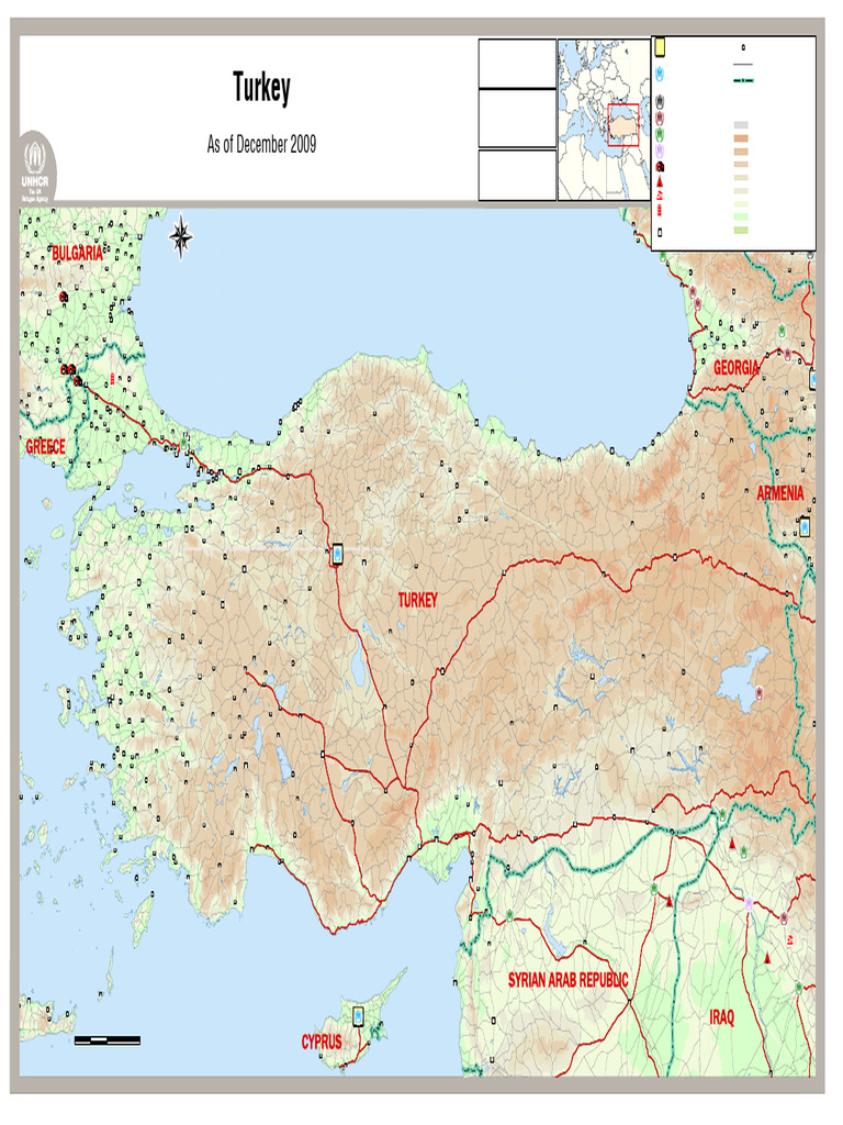 Turkey Atlas | PDF | Travelers | Ethnic Cleansing