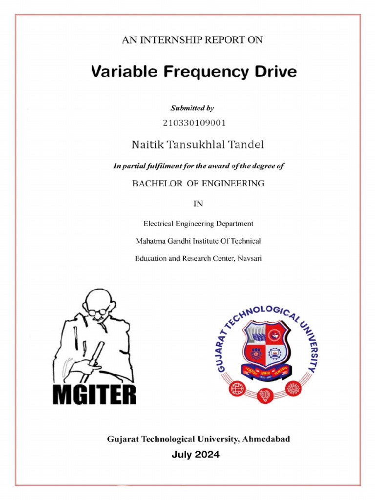 Internship Final Report | PDF