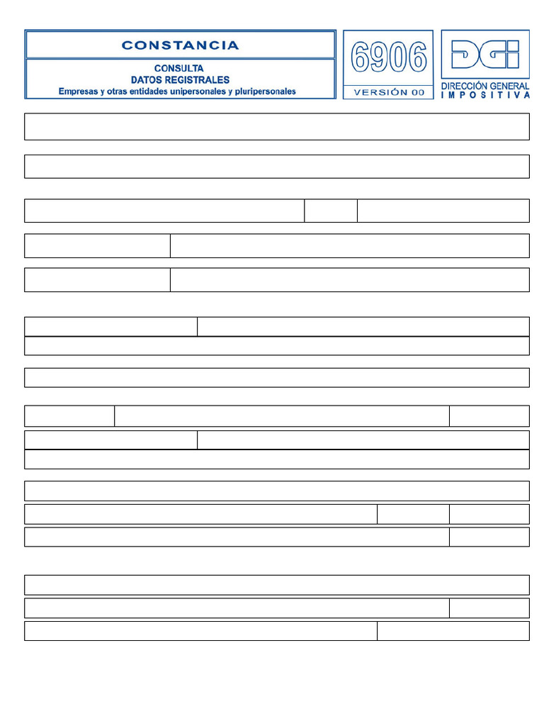 Formulario 6906 | PDF