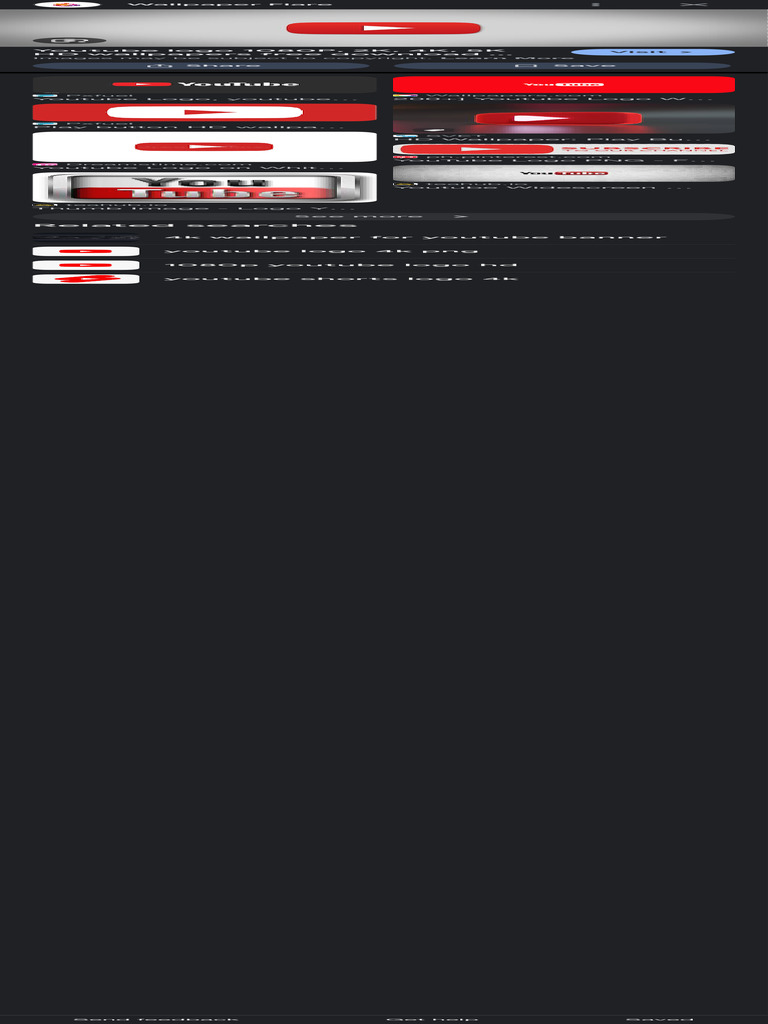 Youtube Logo Pics HD 4k - Google Search | PDF