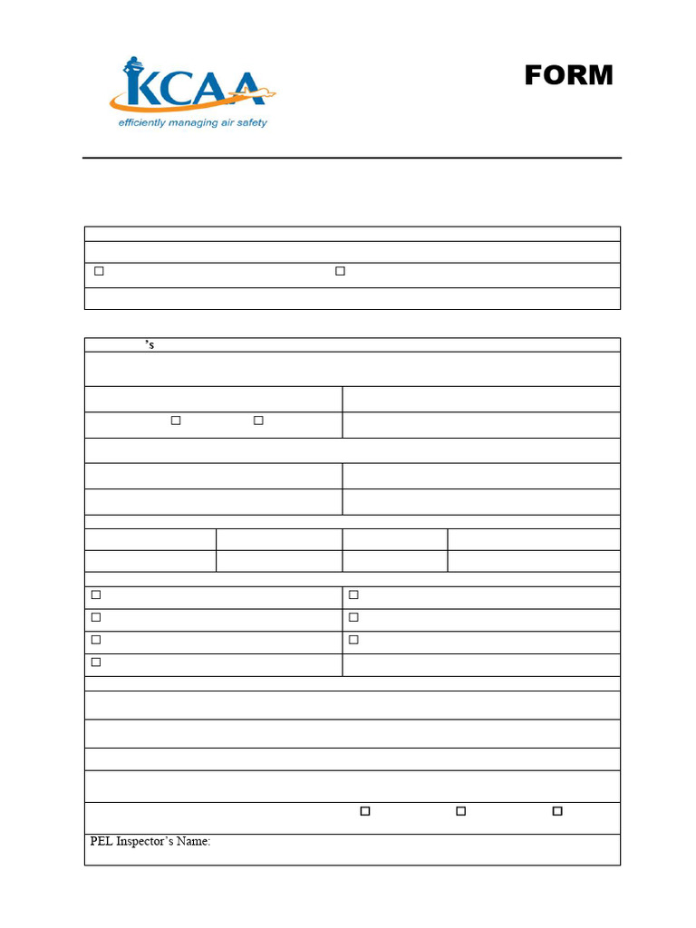 FORM-M-PEL 001 - SPL Application Form | PDF