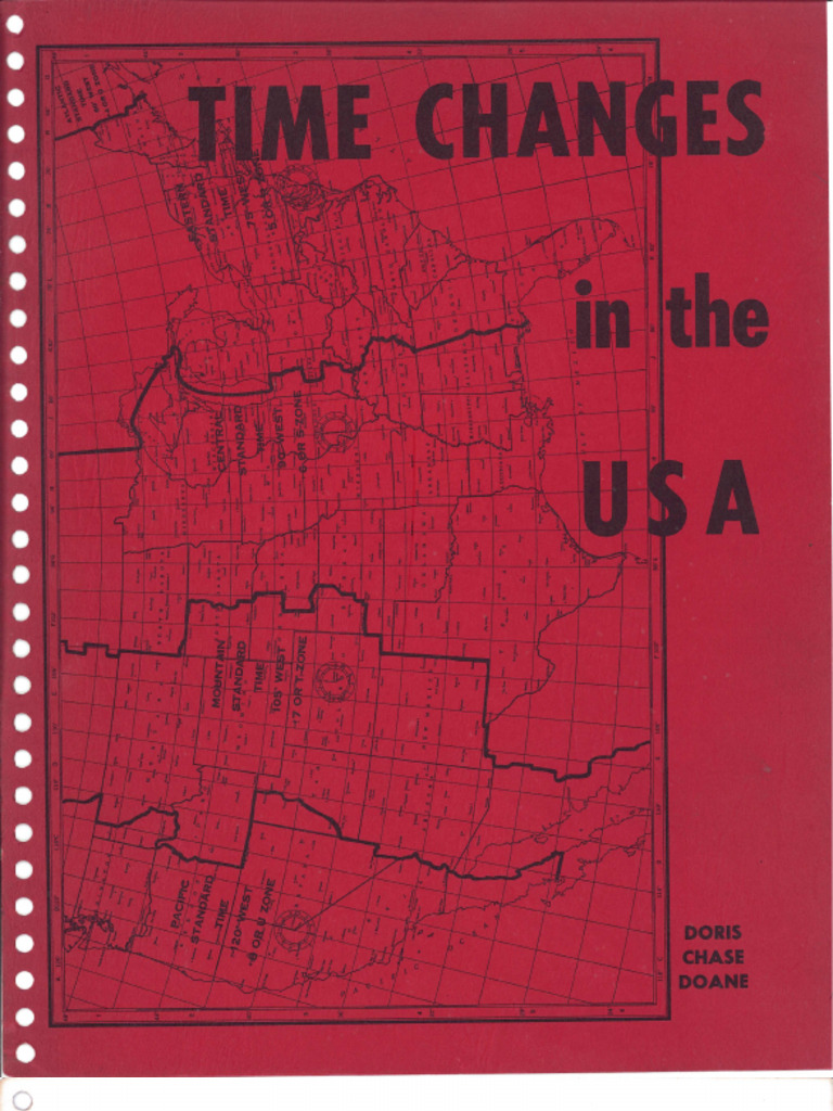 Time Changes in USA | PDF