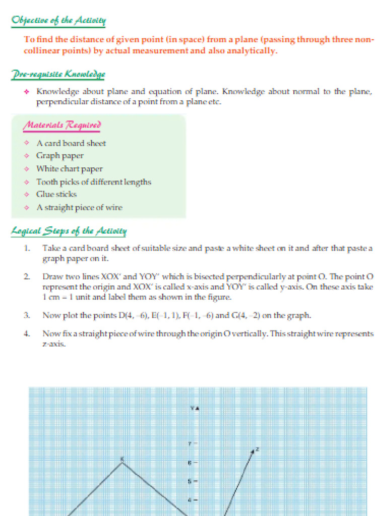 maths activity | PDF