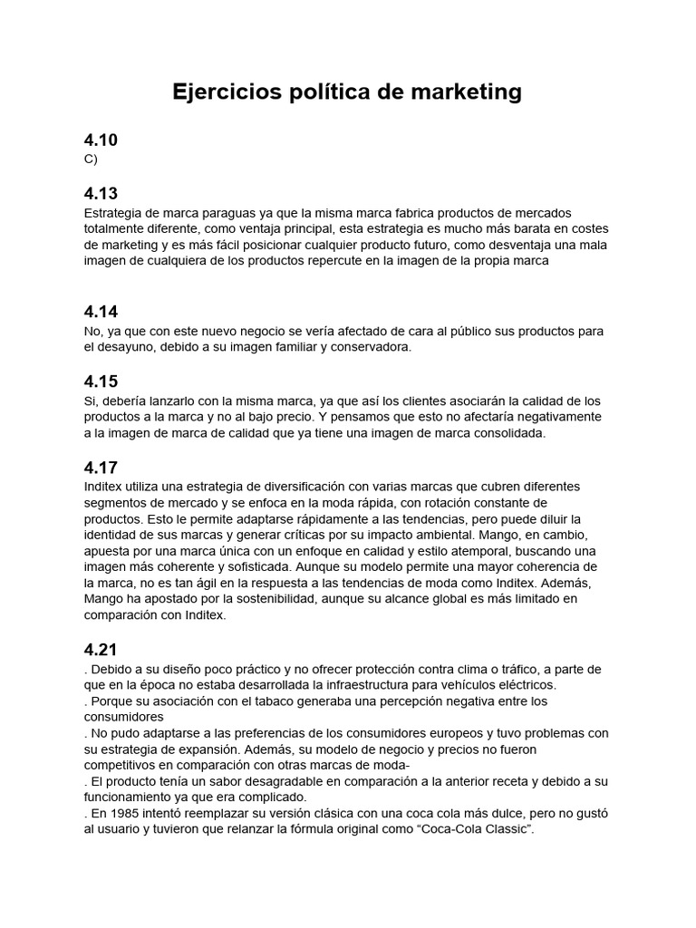 Alberto Batista Periñán - Ejercicios 4.10, 4.13, 4.14, 4.15, 4.17, 4.21 | PDF