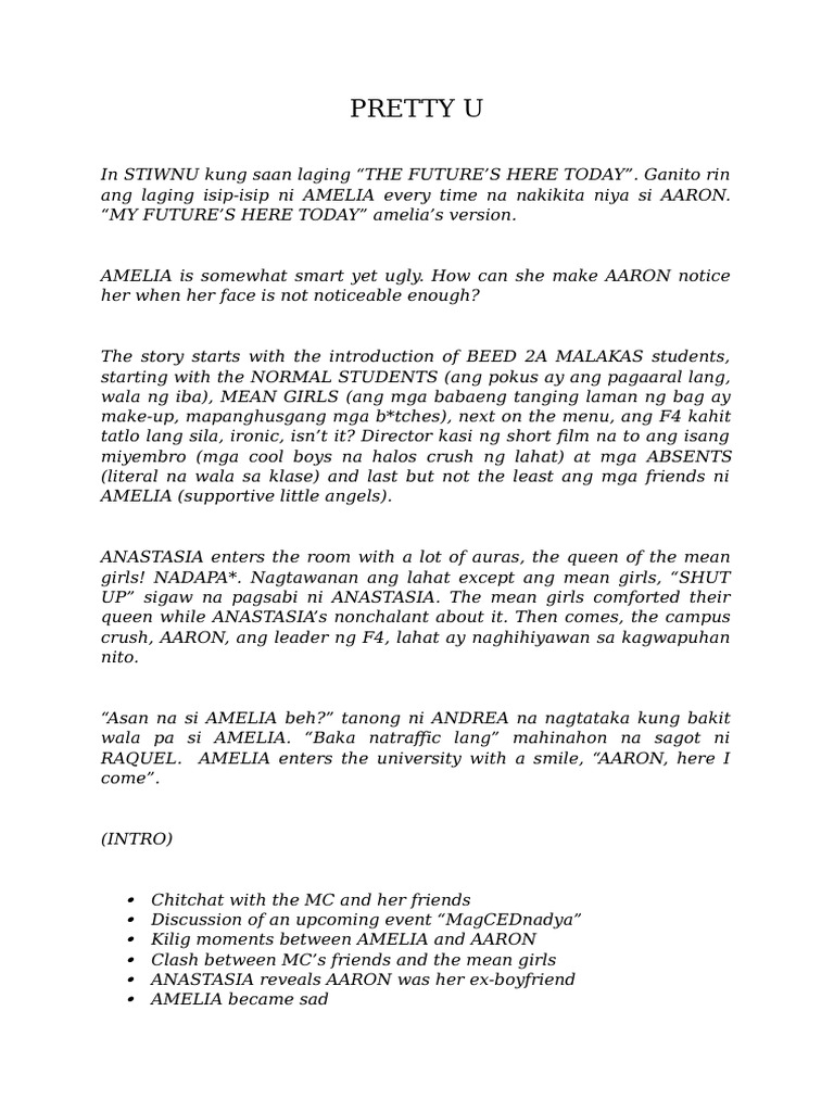 Pretty U | PDF