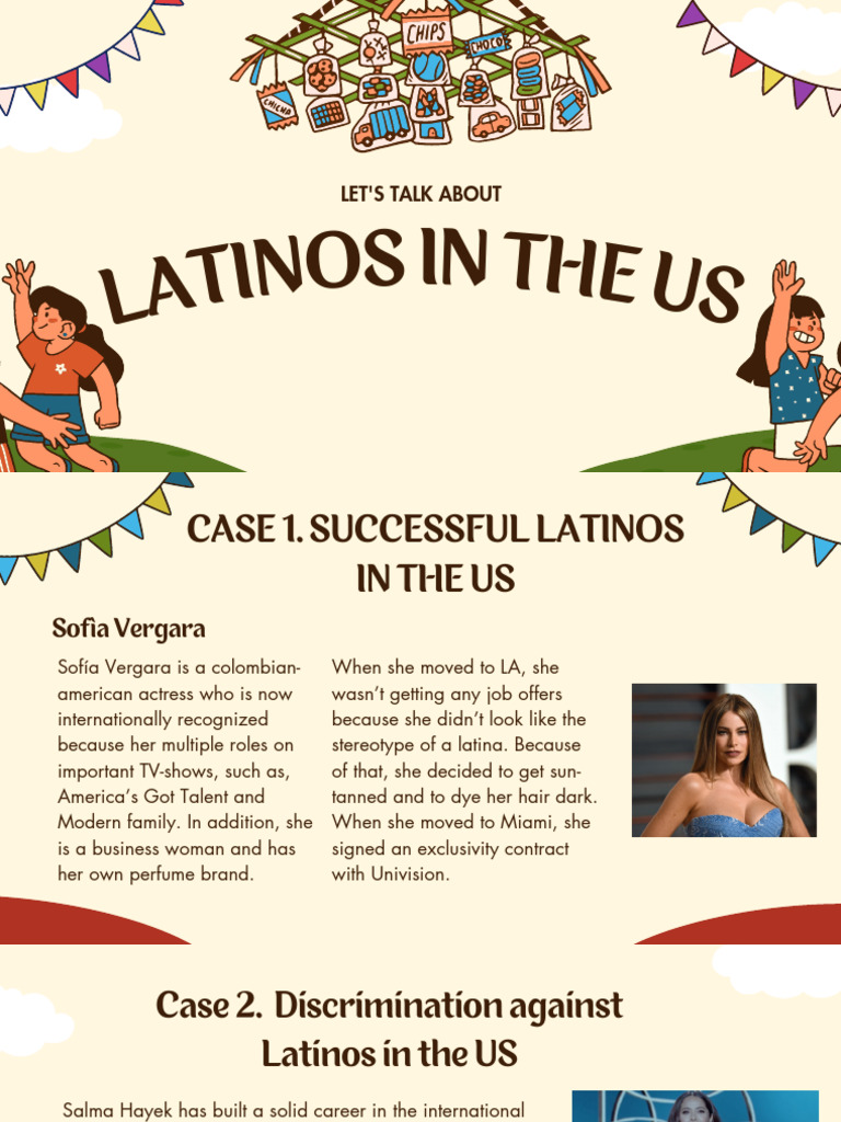 Latinos in The US | PDF