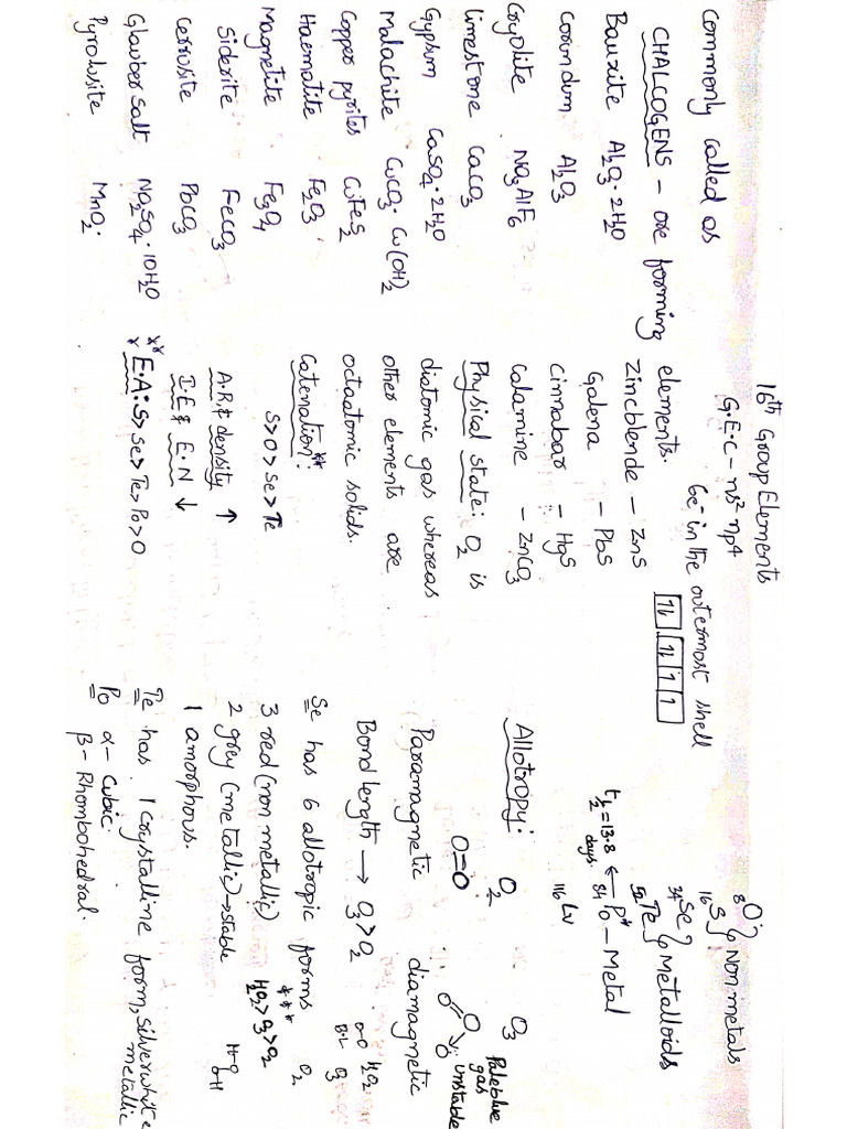 16th Group Notes-1 | PDF