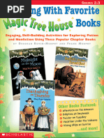 Treehouse Series Activity Pack Guide | PDF | General Fiction
