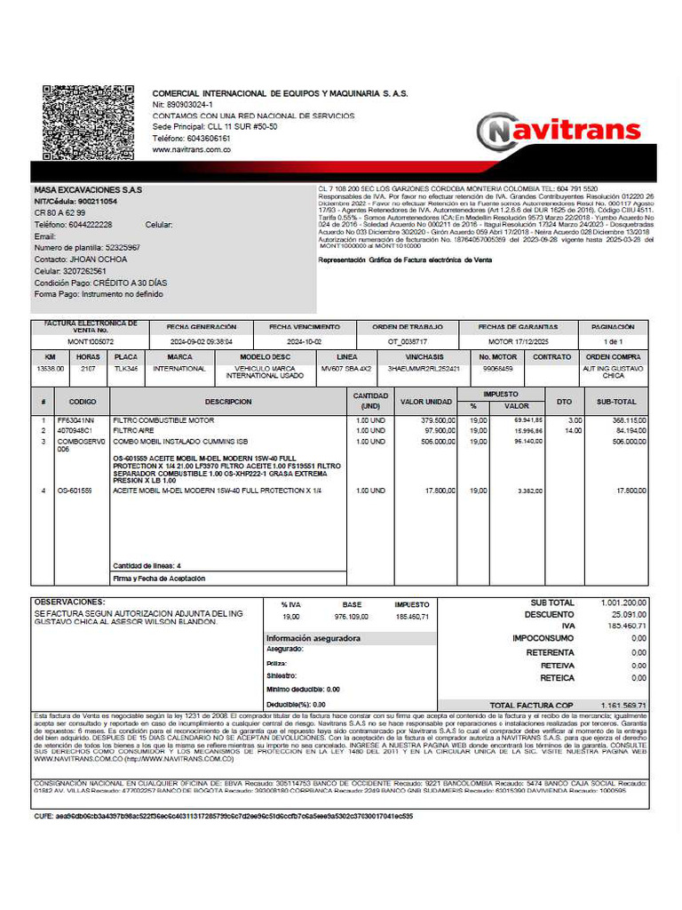 Ot - 821 CTS-01 | PDF