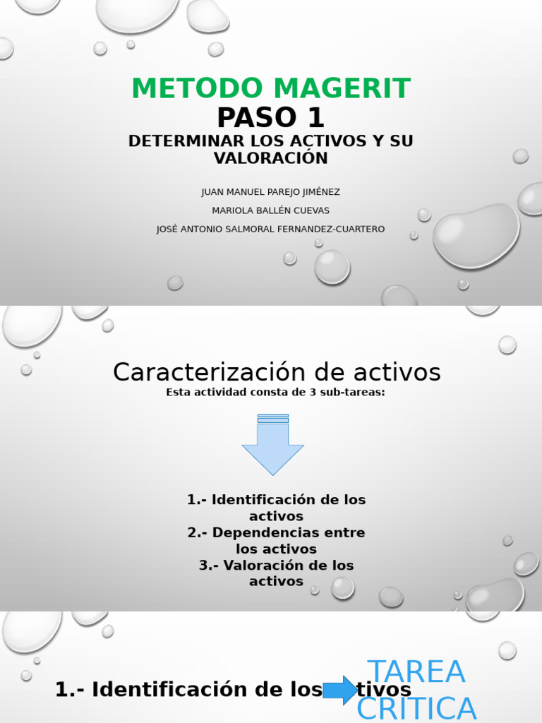 Metodo Magerit | PDF