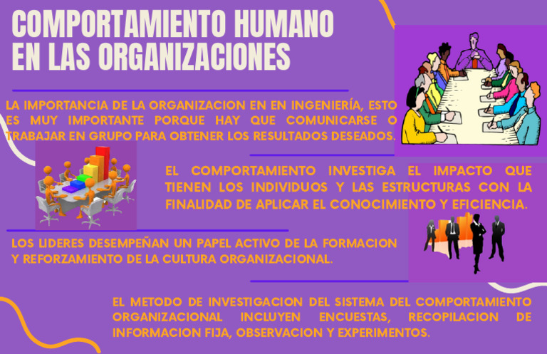 COMPORTAMIENTO HUMANO EN LAS ORGANIZACIONES | PDF