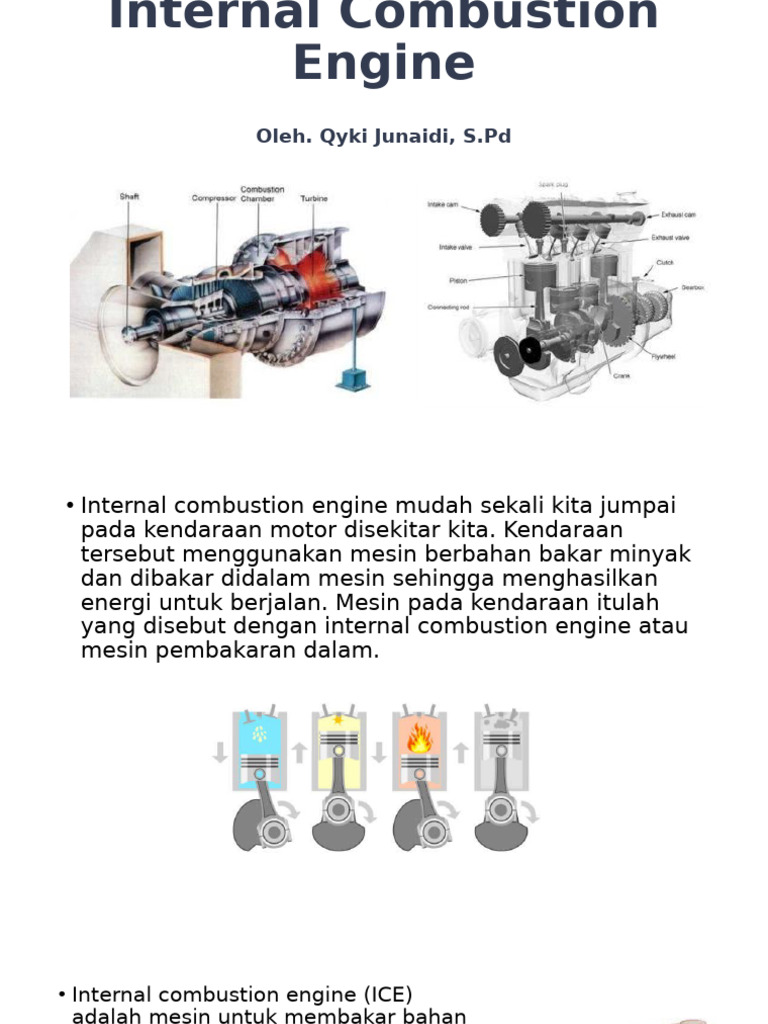 Internal Combustion Engine | PDF