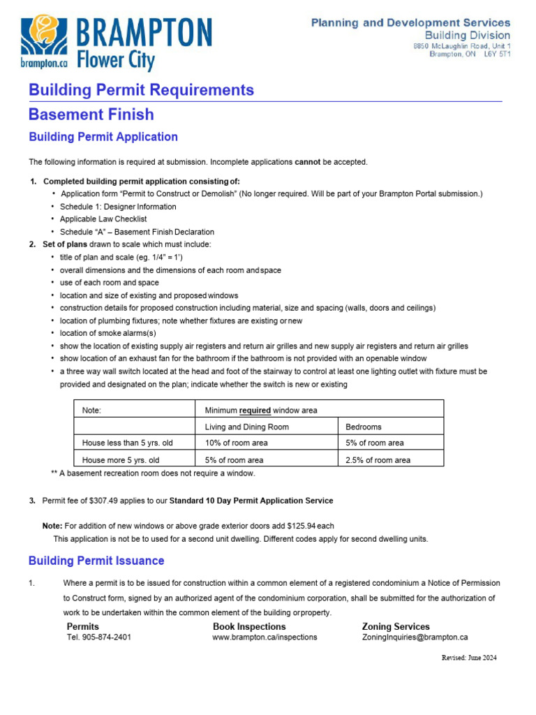 basement finish package | PDF | Building Code