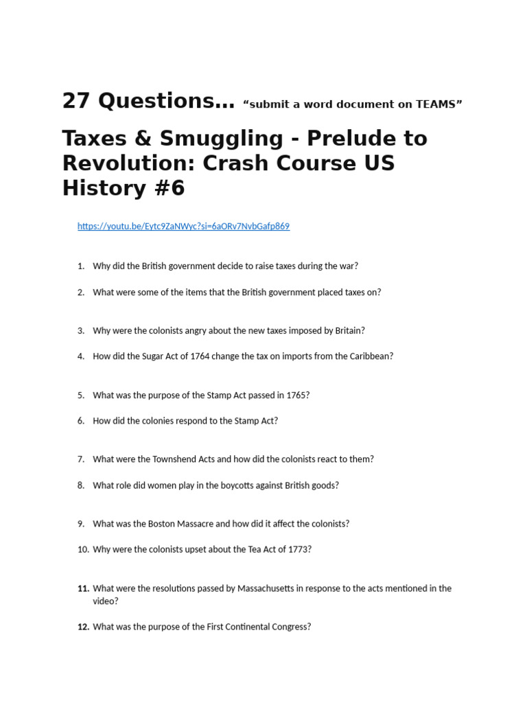 27 Questions | PDF