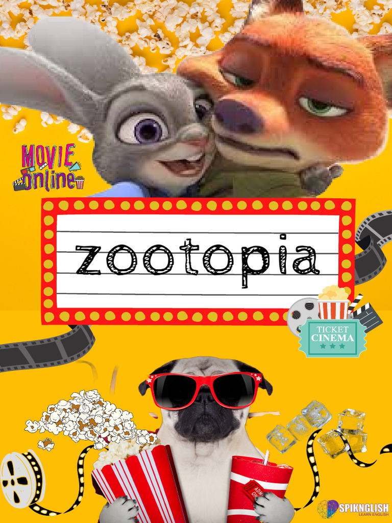 Zootopia Movie Activity Guide | PDF