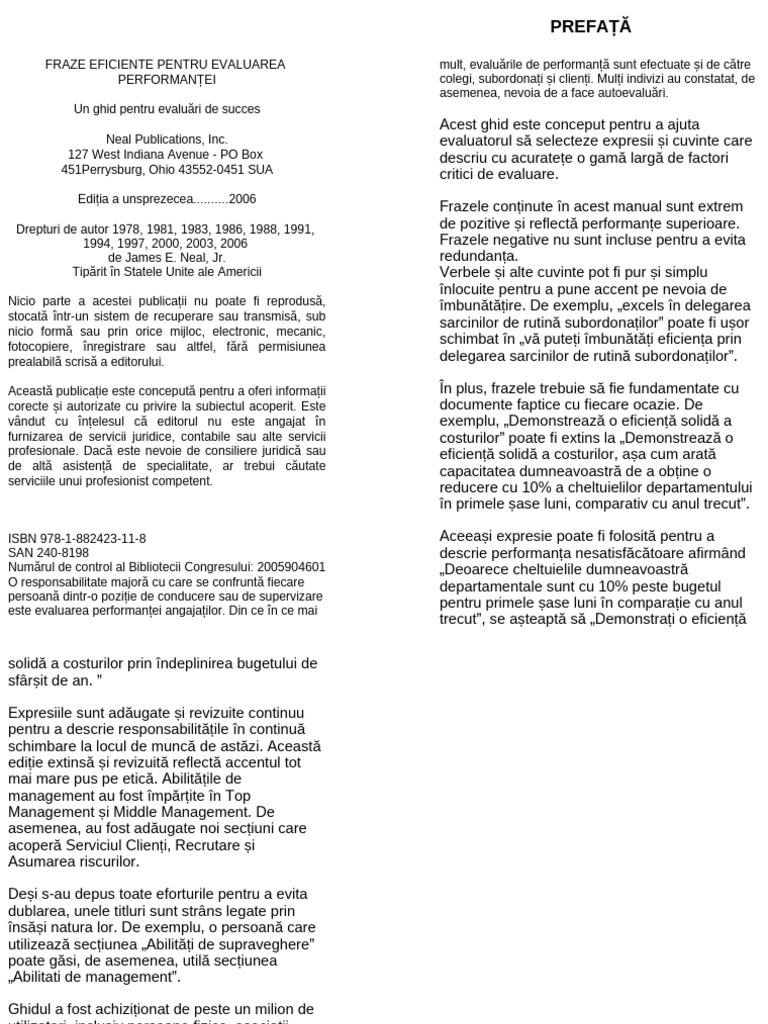 Fraze Eficiente | PDF