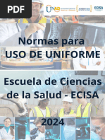 Manual de Uso Uniformes | PDF