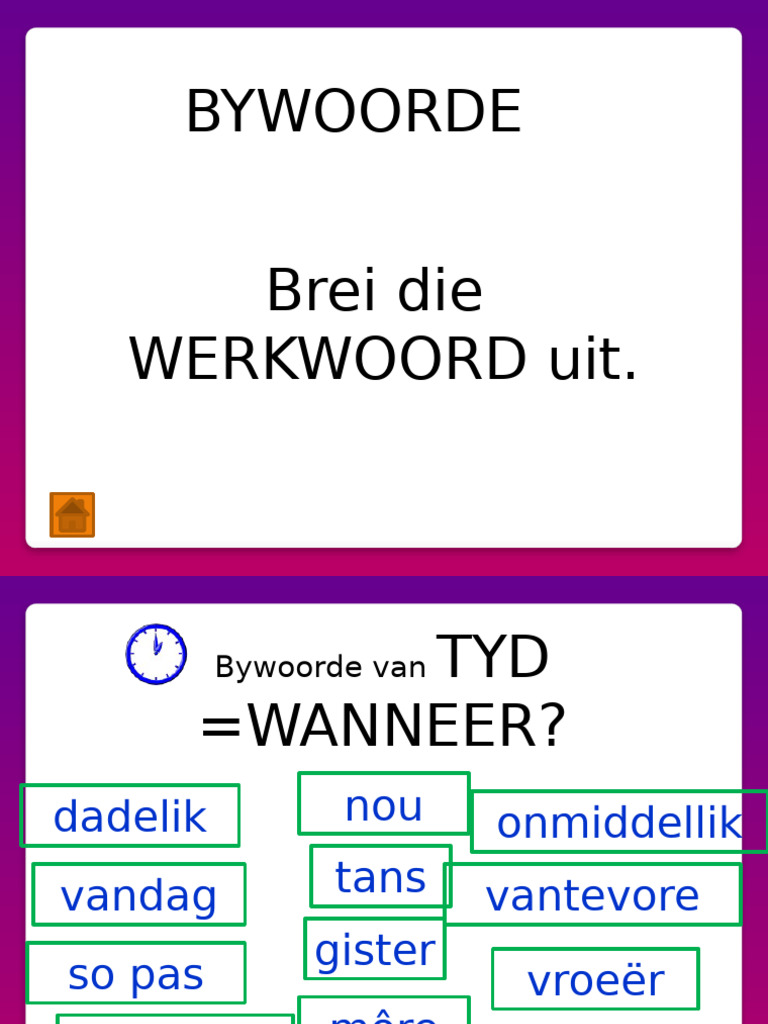 BYWOORDE | PDF