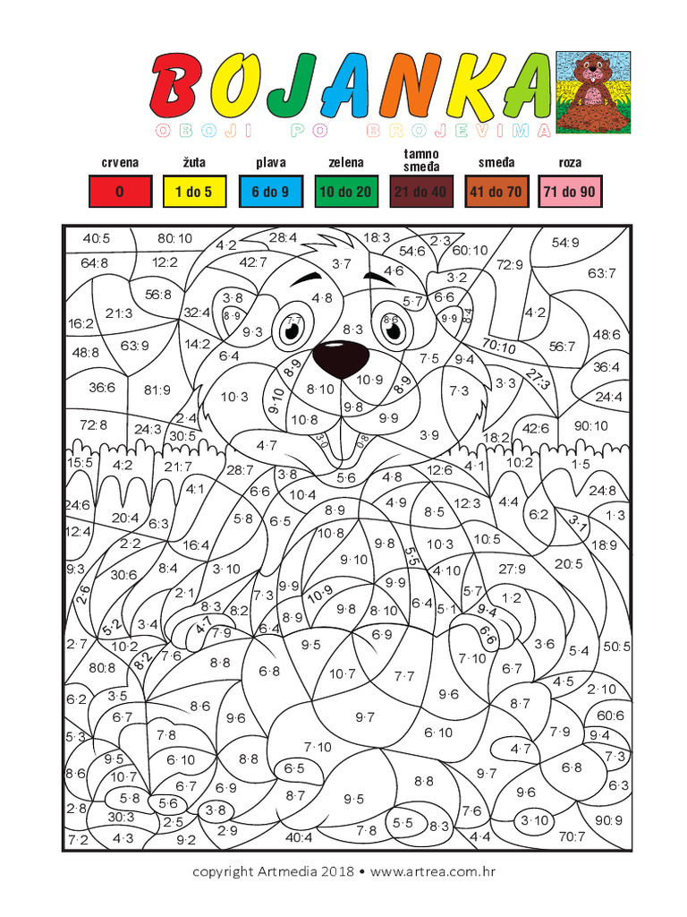 Matematicka-Bojanka-9 | PDF