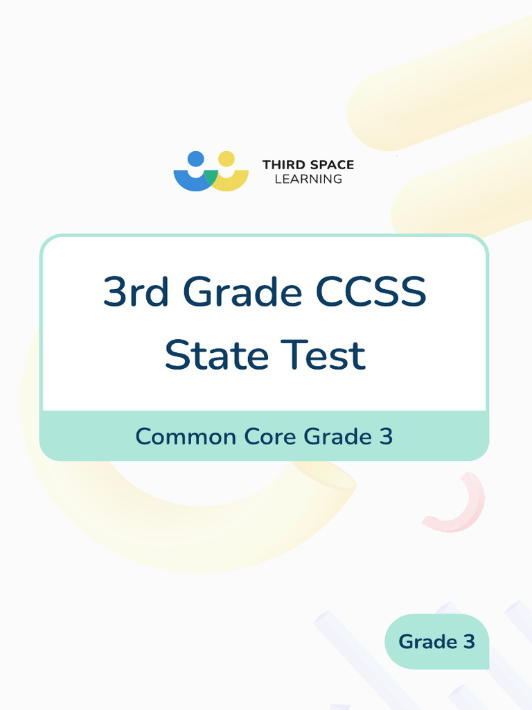 Common Core Practice Test Grade 3 | PDF | Mathematics Common Core Practice Test Grade 3 | PDF | Mathematics