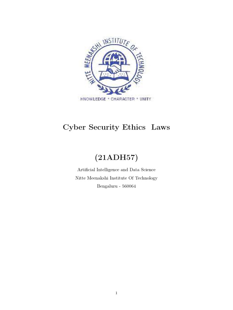 CyberSecurity | PDF | Computer Virus | Proxy Server