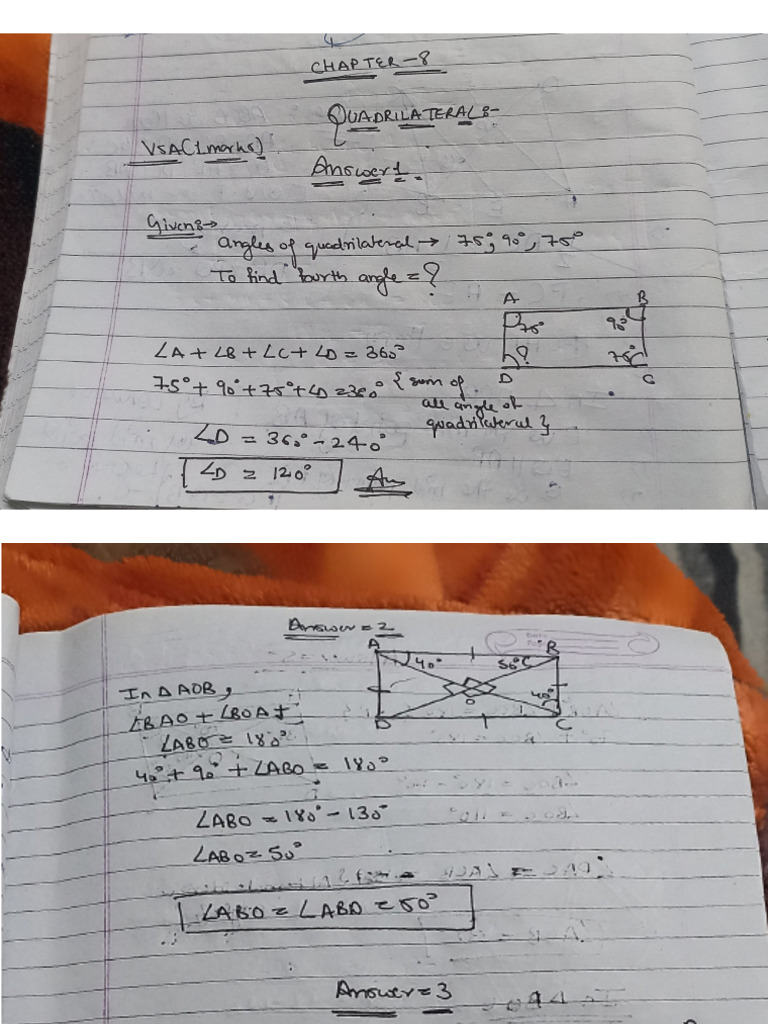 Quadrilateral(1 10) | PDF