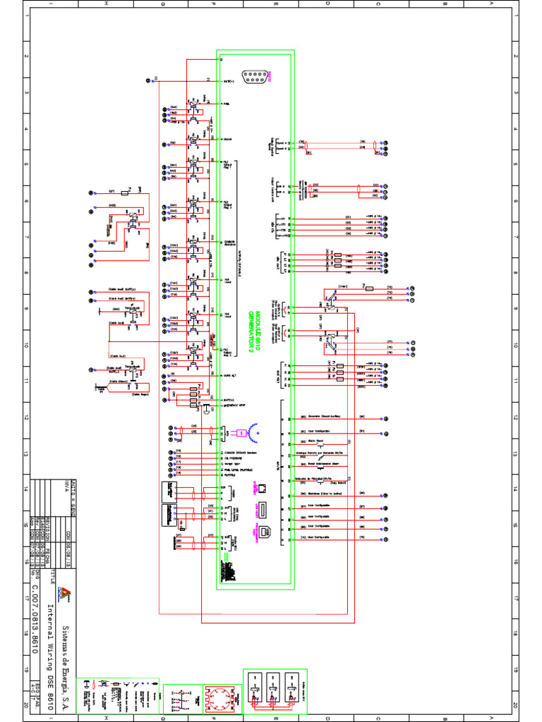 DSE 8610 Gen 2 | PDF