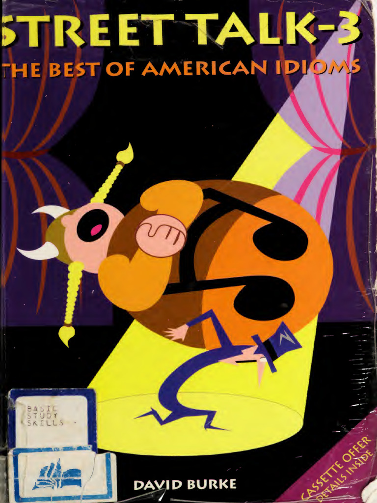 Street Talk 3 the Best of American Idioms David Burke Beverly Hills ...