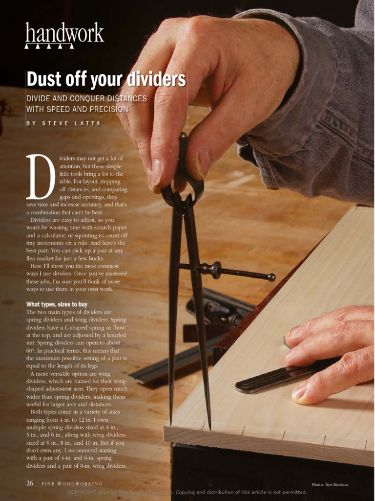 How To Use Dividers | PDF | Circle