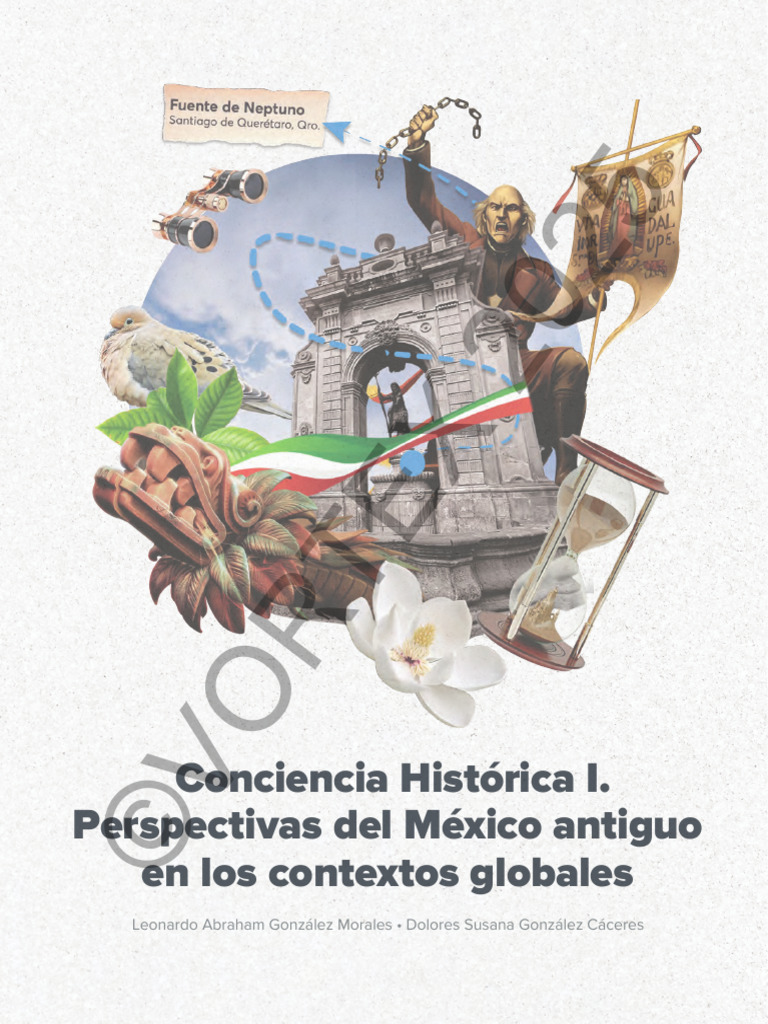 Conciencia Histórica I Pdf Enseñando Nueva España