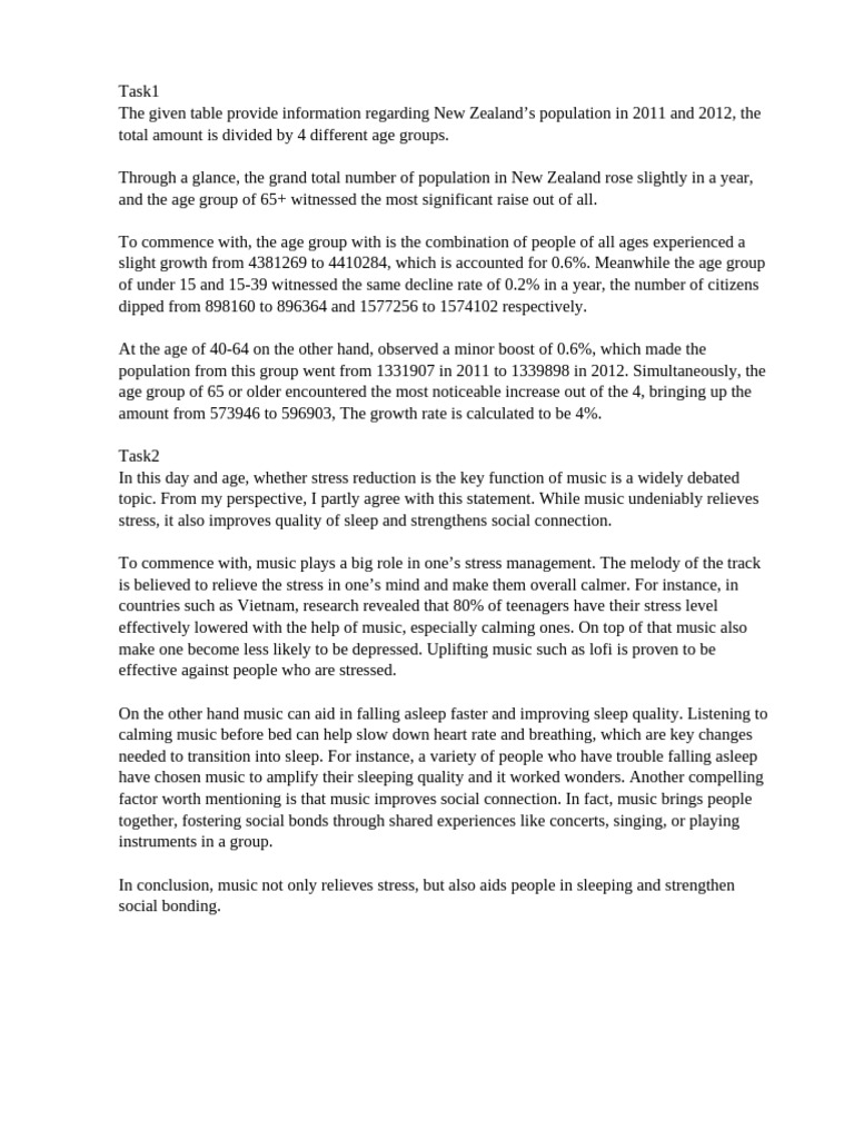 Task1,2 2 | PDF | Sleep | Behavioural Sciences