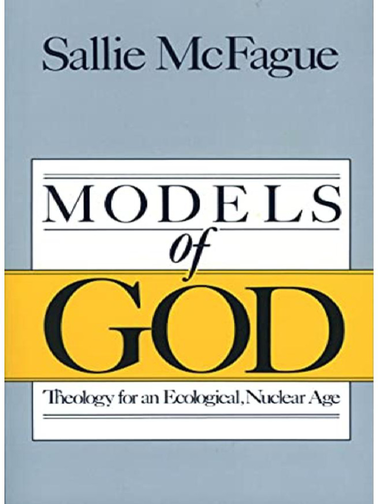 Models of God - Sallie McFague | PDF | Theology | Justice