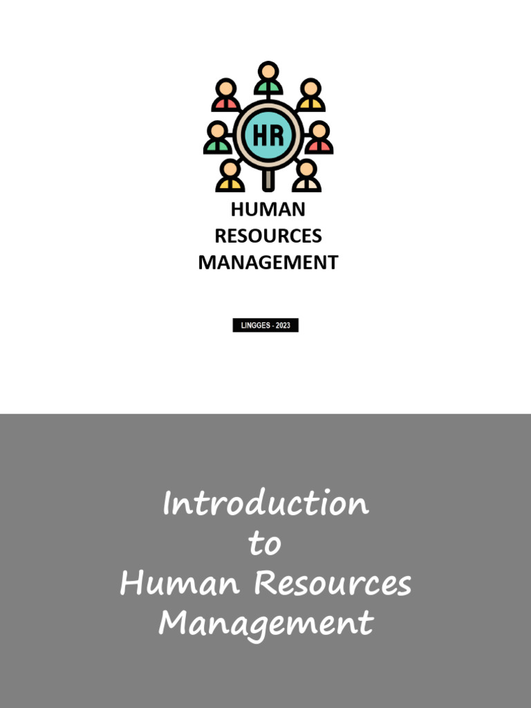 HRM Extras | PDF | Human Resource Management | Human Resources