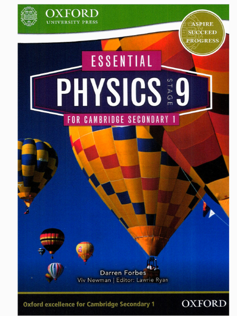 Essential Physics Stage 9 | PDF