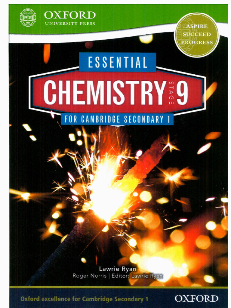 Essential Chemistry Stage 9 | PDF