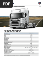 Scania R420/R460 | PDF | Eixo | Freio