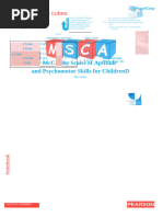 Moca Basic | PDF | Psychology | Behavioural Sciences