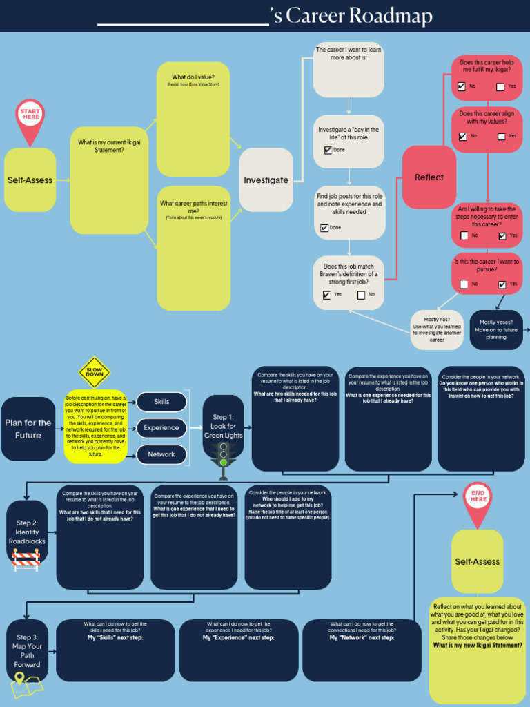 Career Roadmap Assignment | PDF