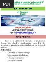 GR 12 Accounting Ratio Summary. Financial Indicator Formula Sheet ...