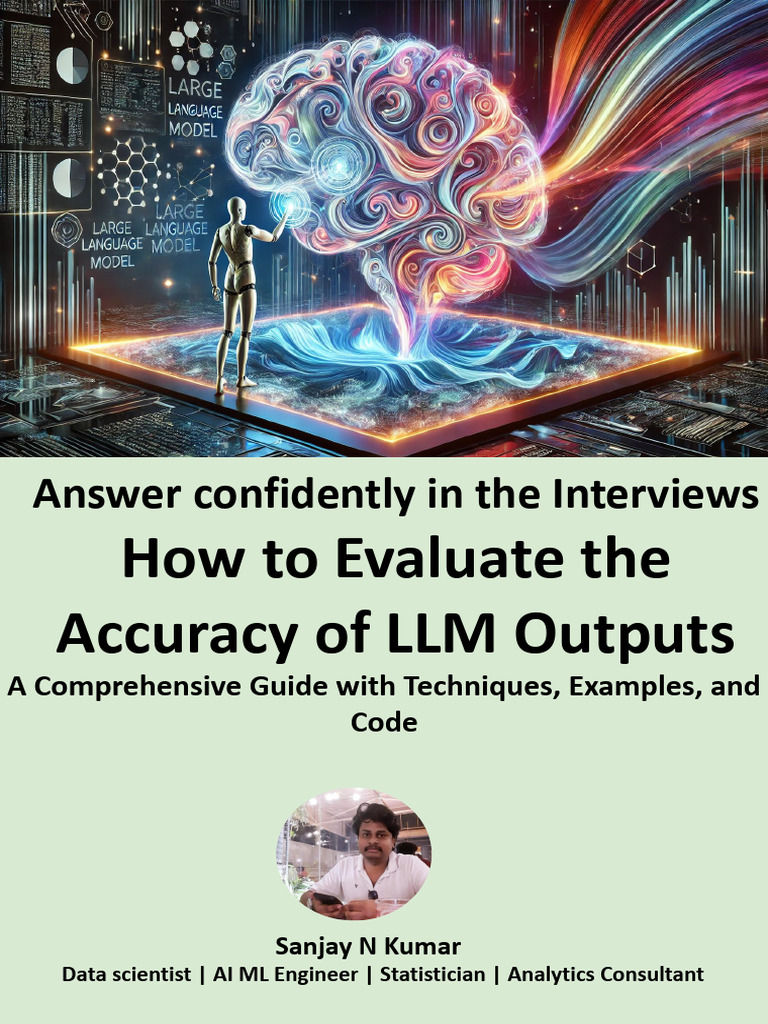 Evaluate ai llm | PDF | Cognitive Science | Applied Mathematics