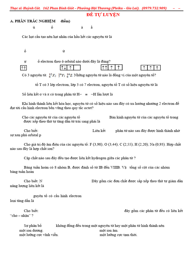 10.3.47 - de Tu Luyen 8 | PDF