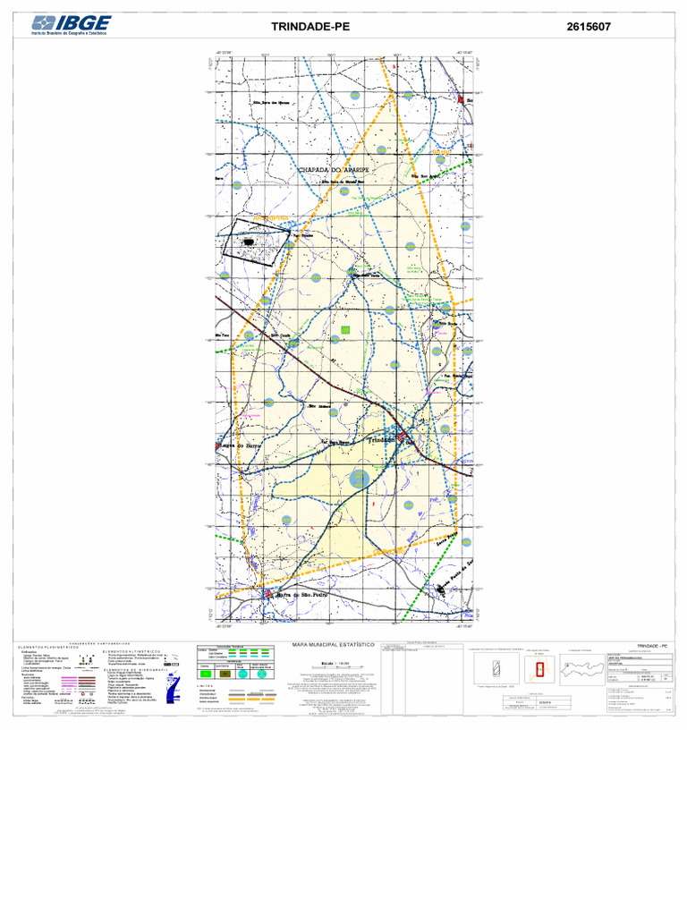 MAPA ATUAL trindade_2014_v1 | PDF